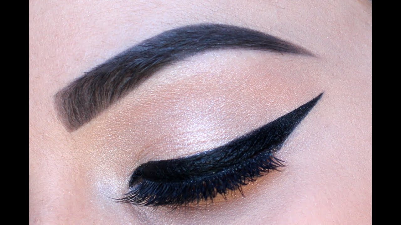 5 winged eyeliner Methods/perfect winged liner - YouTube