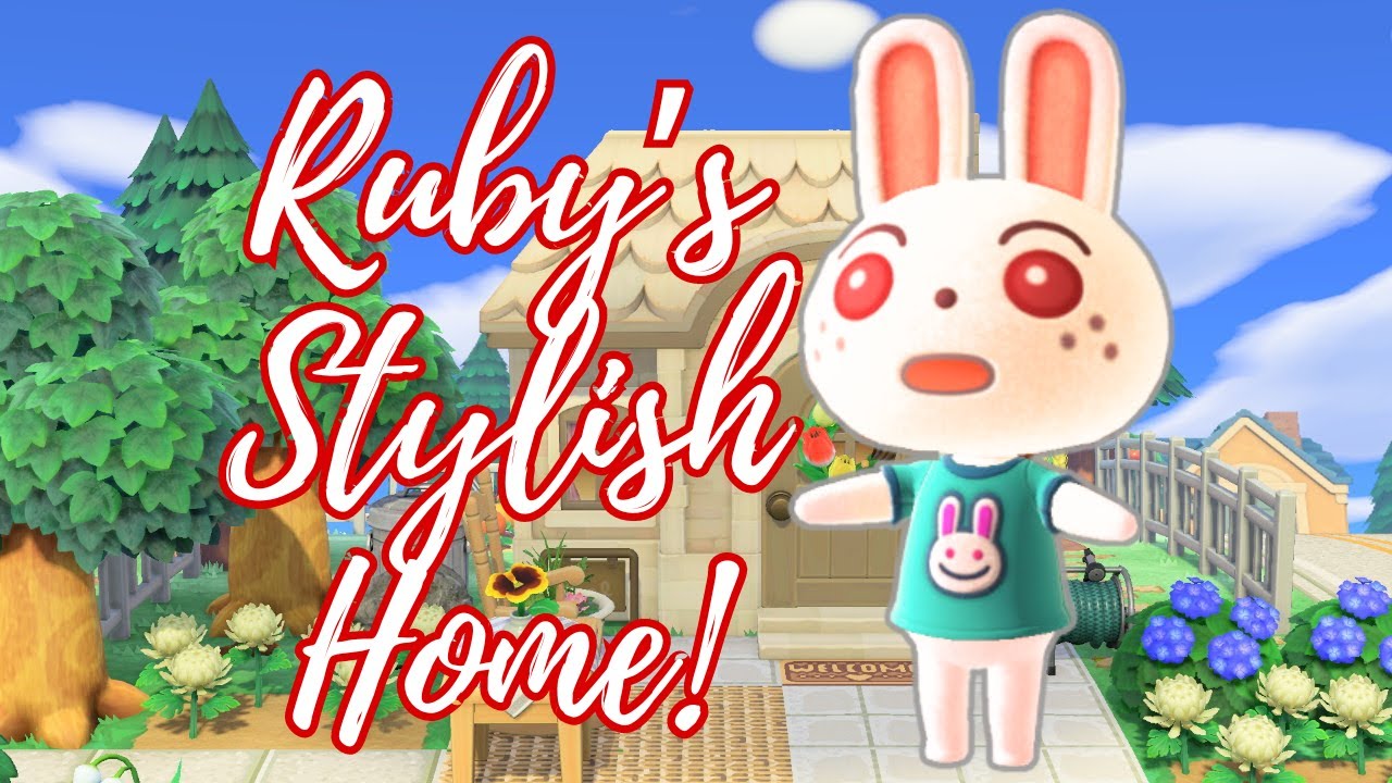 Let's Design a Stylish Home for Ruby! - YouTube