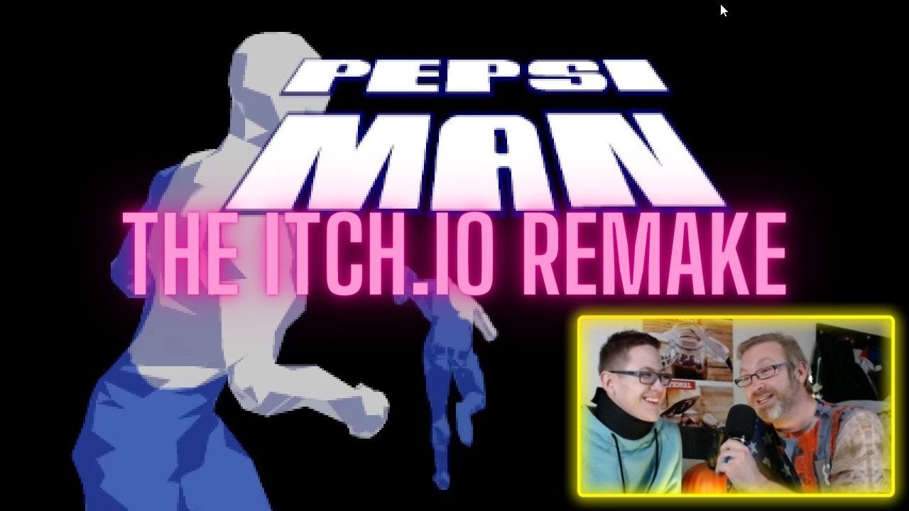 PEPSI MAN! The Indie Remake: Who is the better Pepsi Man? #pepsiman # ...