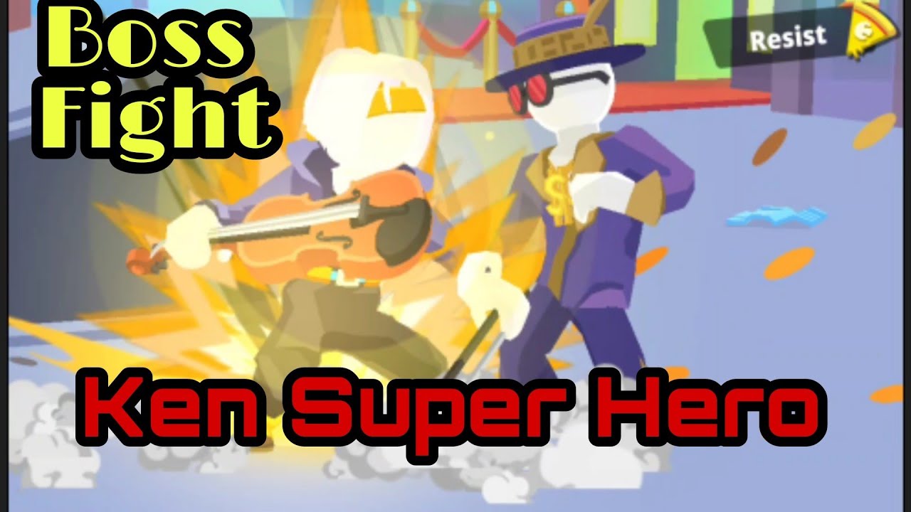 Boss Level Match Hit - Ken Super Hero Fight / Boss Fight in Match Hit / Match Hit Puzzle Fighter ...