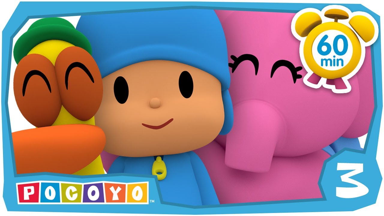 💡 POCOYO in ENGLISH - Wonderful ideas [ 60 minutes ] | Full Episodes ...