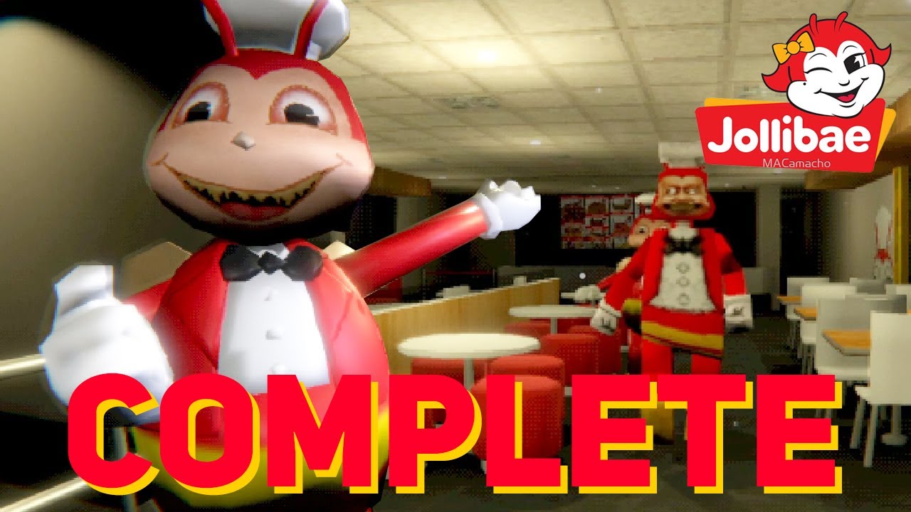 Jollibae - Indie PSX Survival Mascot Horror Game (No Commentary) - YouTube