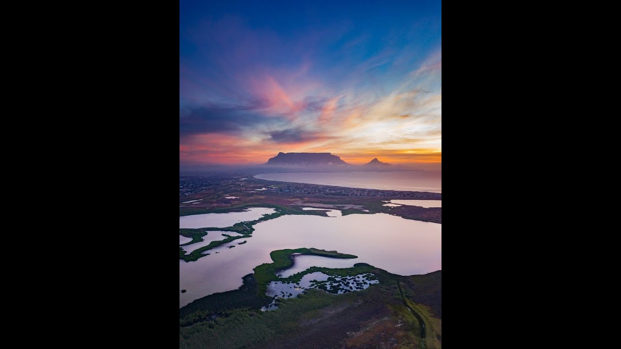 Cape town thunder and hail storm - YouTube