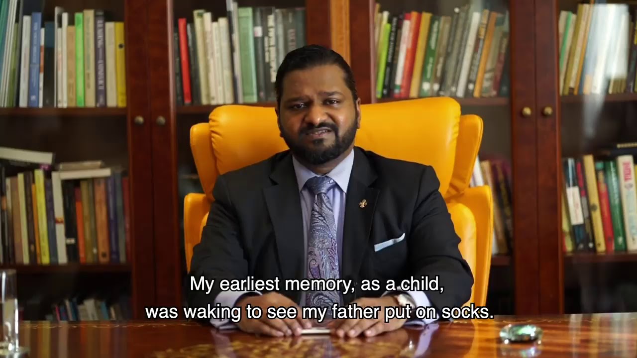 Speeches: Jeffrey Salim Waheed's Farewell Speech - YouTube