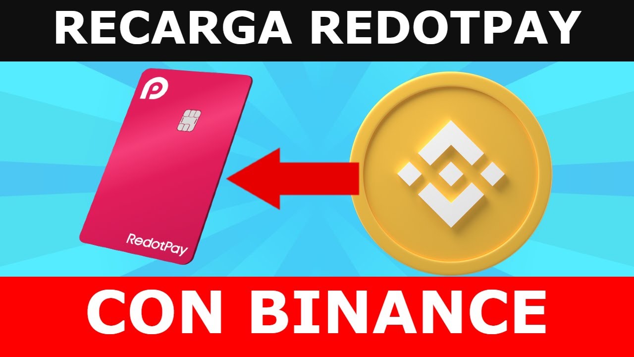 Como RECARGAR REDOTPAY con BINANCE 💰 - YouTube