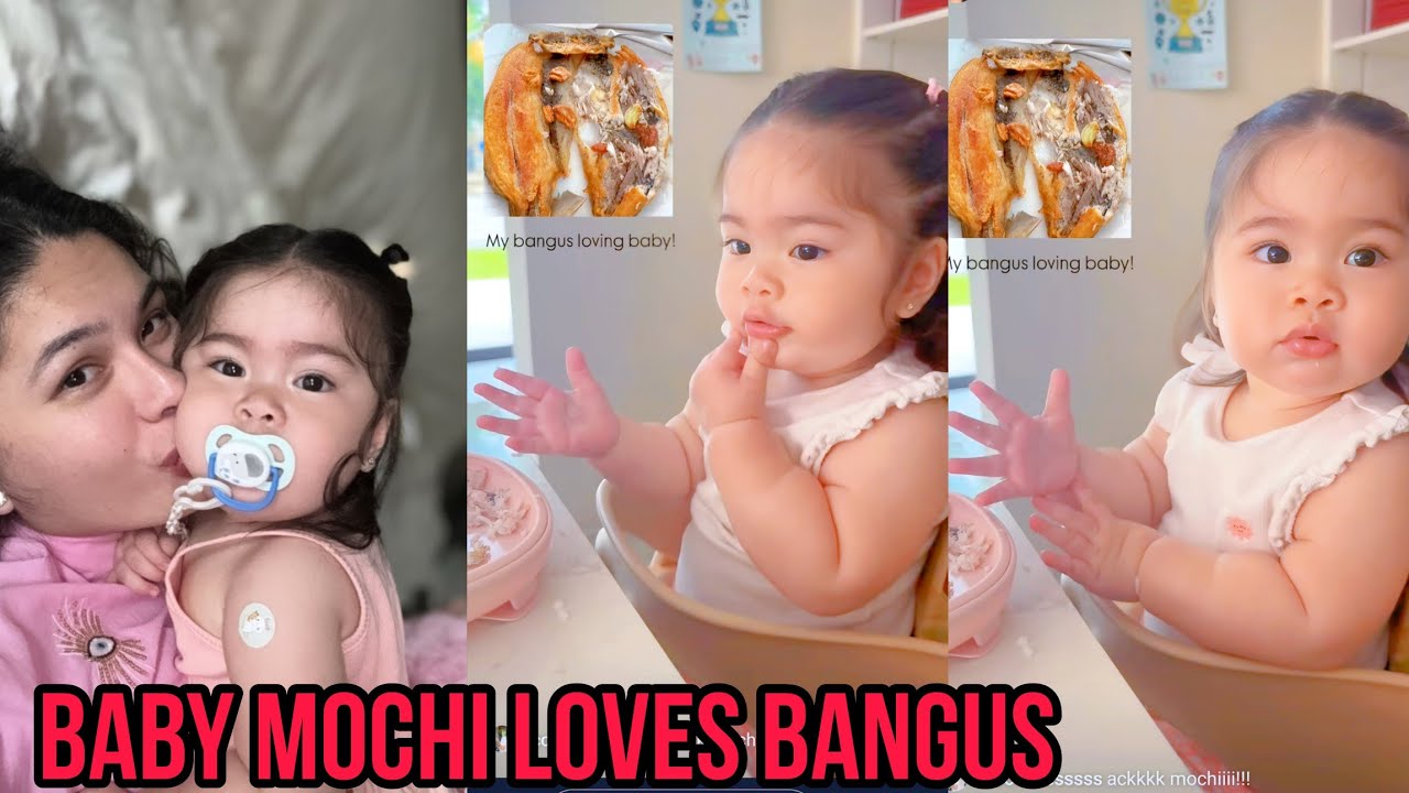 Baby Mochi Nakunan ni Pauleen Luna na Ganito siya sa Ulam nitong ...
