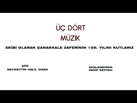 DUR YOLCU (ÇANAKKALE 1915 )