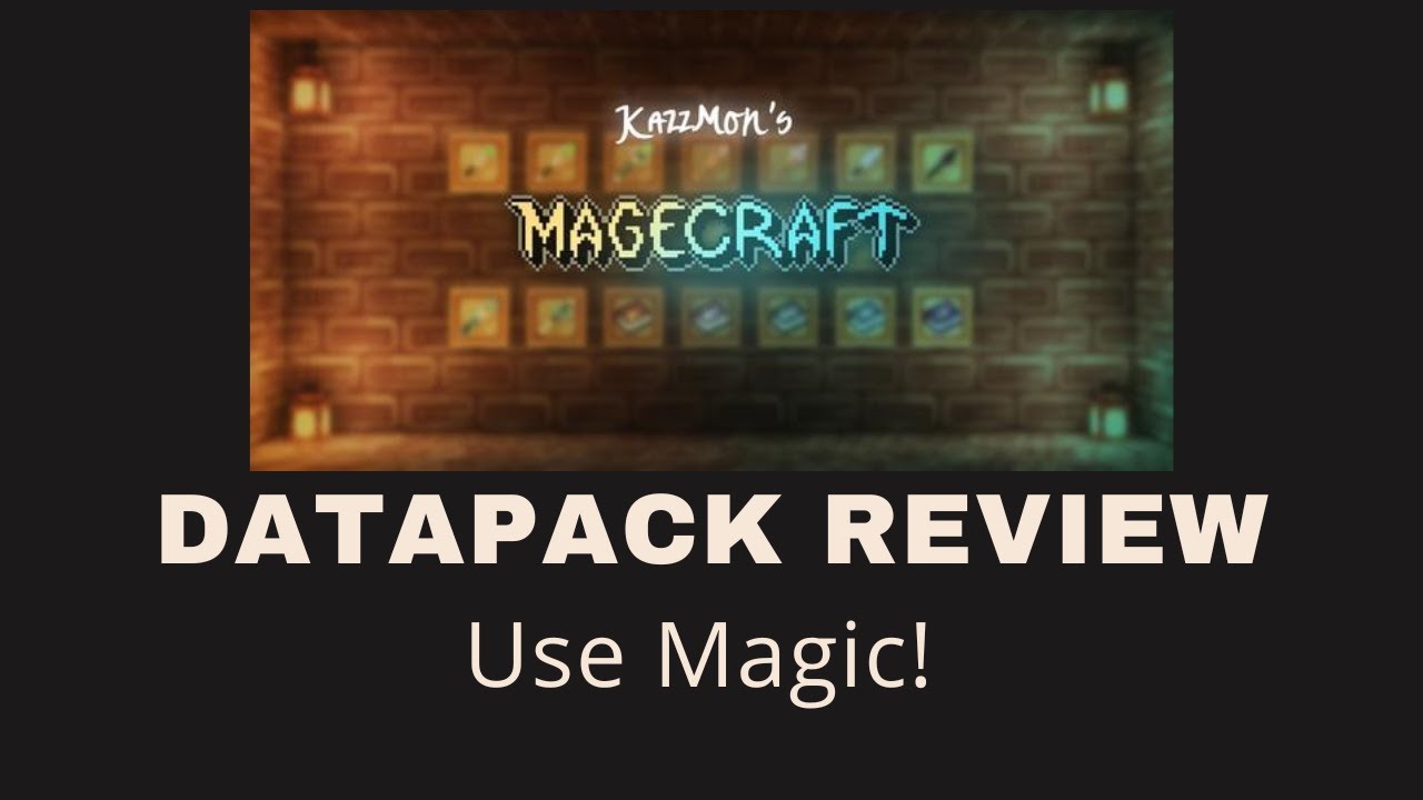 MageCraft Mod Review (MAGIC (: ) - YouTube