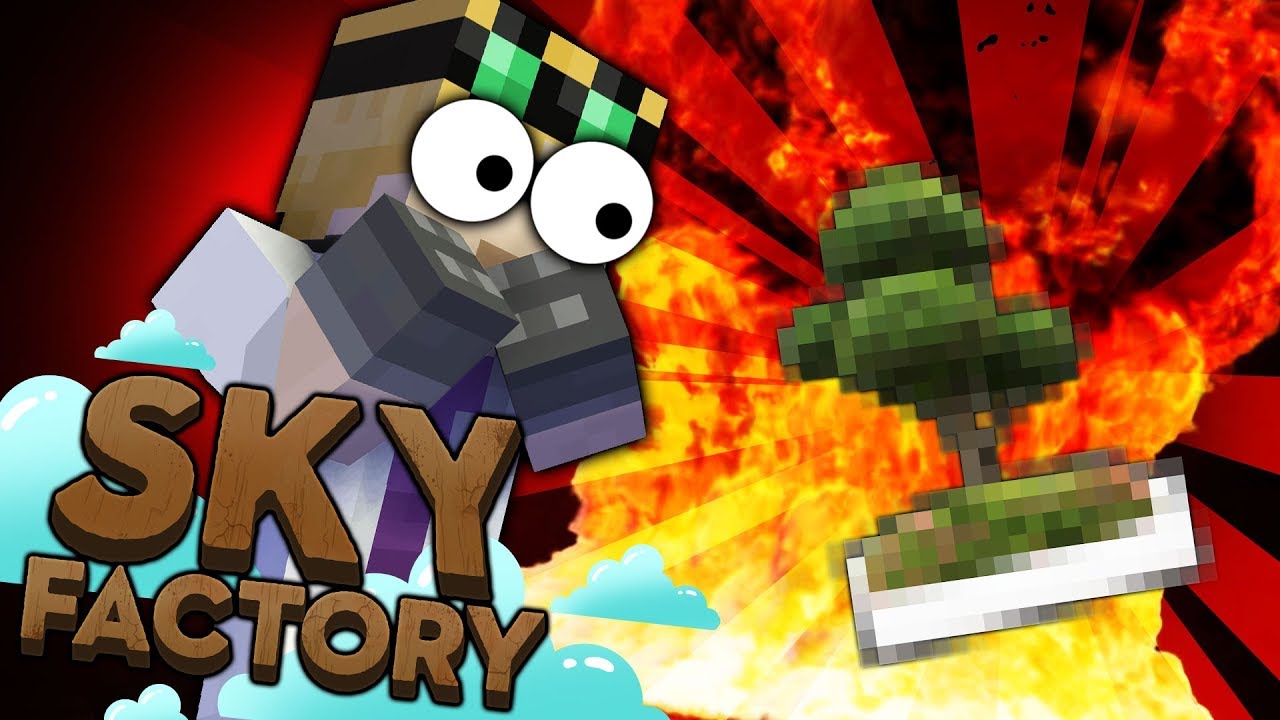Minecraft Sky Factory - WE BLEW UP THE SERVER #53 - YouTube