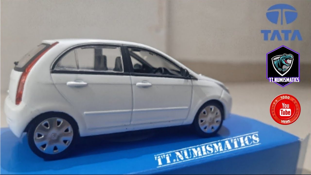 TATA Indica Vista Official Merchandise Toy Car - YouTube
