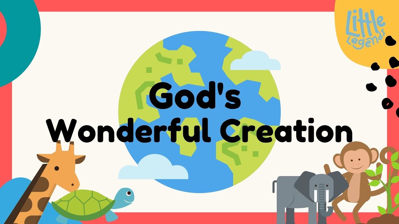 Little Legends: Story Time!(God's Wonderful Creation) - YouTube