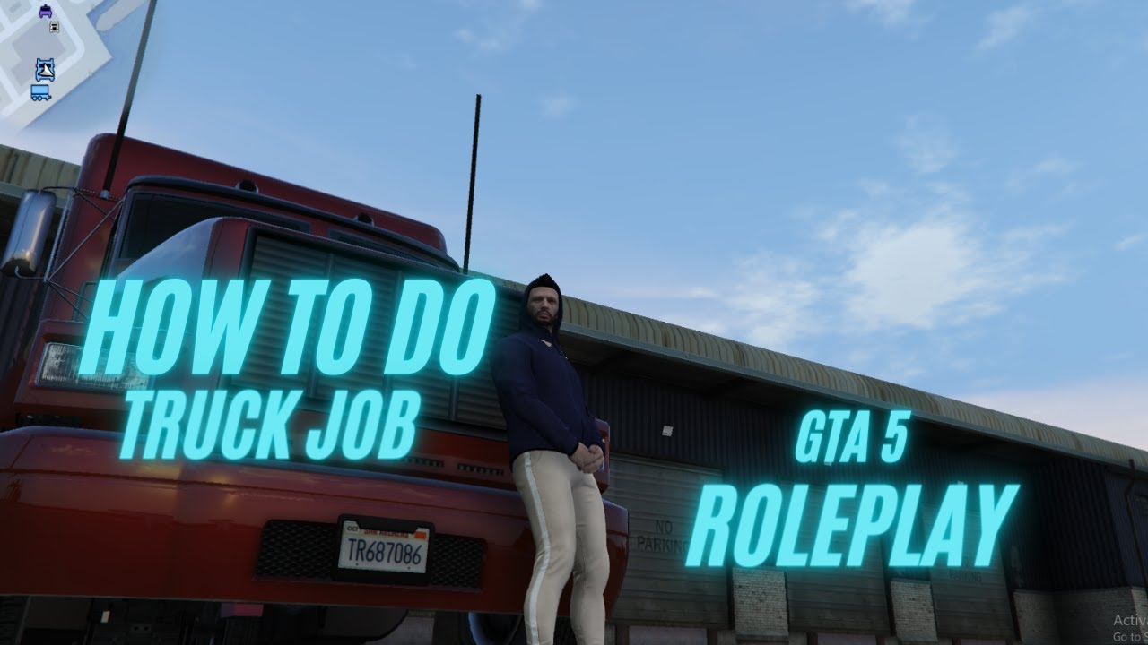 HOW TO DO TRUCK LOGISTIC JOB in GTA RP! - YouTube