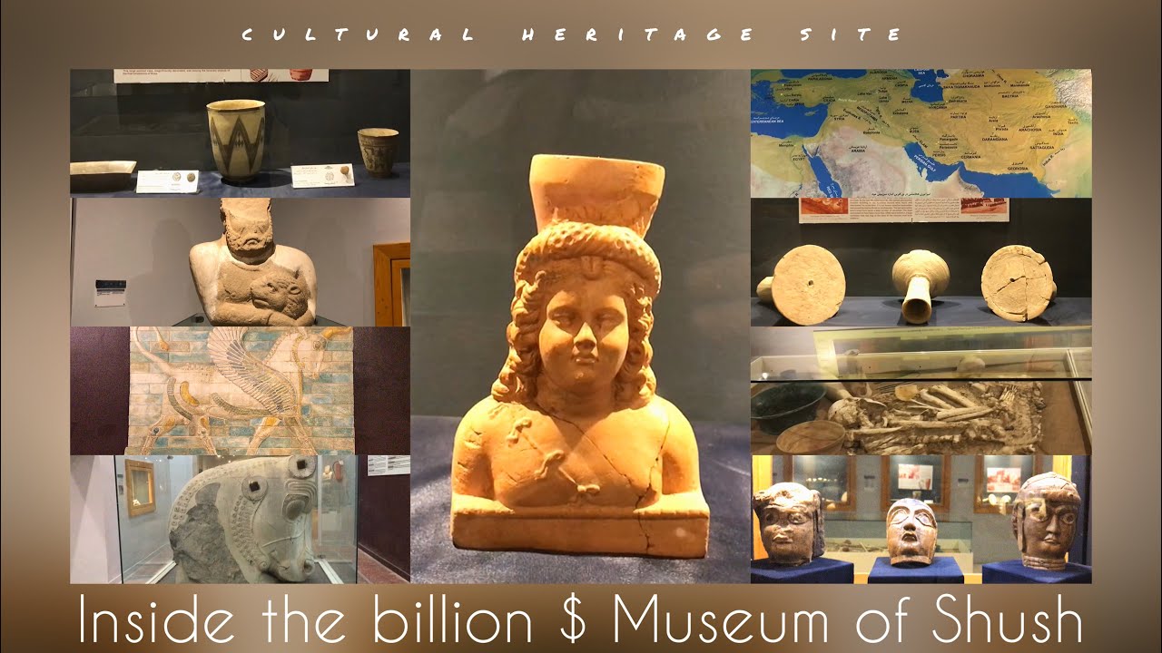 Susa Museum: Farmers who built the first city in the second Great ...