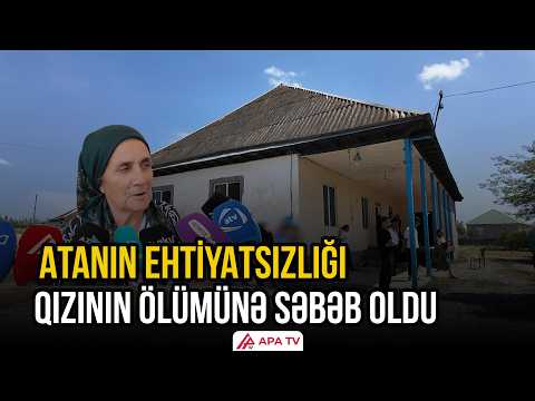 Zərdabda DƏHŞƏTLİ FACİƏ: 3 yaşlı Əsma necə öldü? - Nənə hadisəni danışdı | APA TV