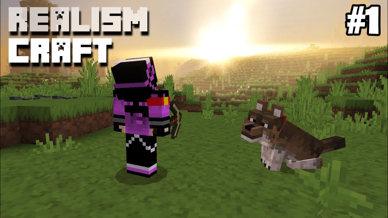 Minecraft Realism #1 - Hành Trình Khám Phá Thế Giới Siêu Chân Thực ...