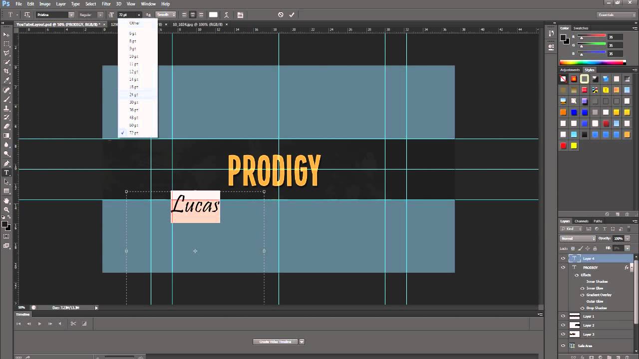 Speed Art - Prodigy (Banner) - YouTube