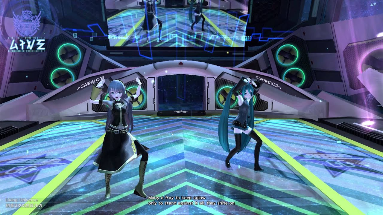 1080p/60 Demo - Living Universe feats. Hatsune Miku & Megurine Luka ...