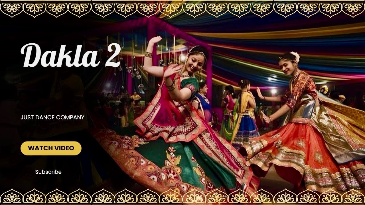 Dakla 2 Dance steps / Garbha Dandiya Dance / Just dance choreography ...