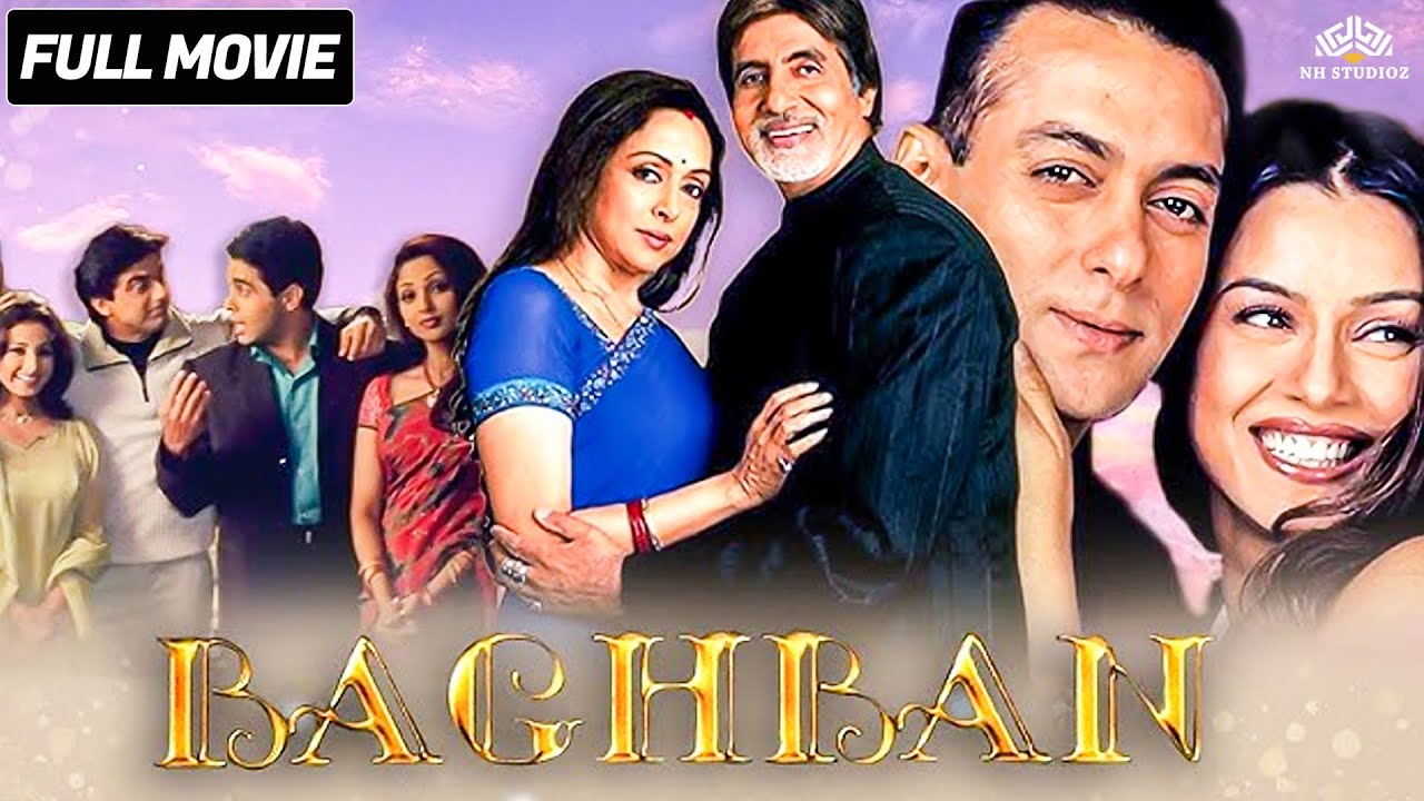 Baghban movie | Salman Khan, Amitabh Bachchan, Mahima Choudhary | NH Studioz | Hindi Full Movie ...