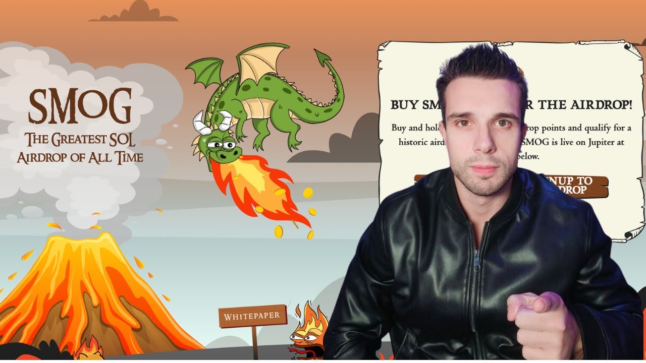 SMOG NUOVO TOKEN SU RETE SOLANA PRONTO AD ESPLODERE??? - YouTube