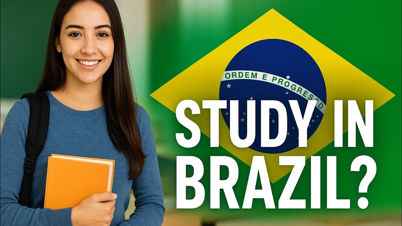 Study in Brazil 🇧🇷 2025 | Education System & Opportunities - YouTube