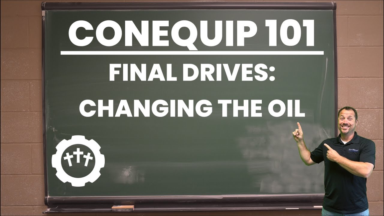 How to check and change the oil on your final drive 👷 - YouTube