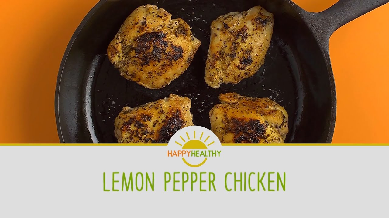 Lemon Pepper Chicken - YouTube