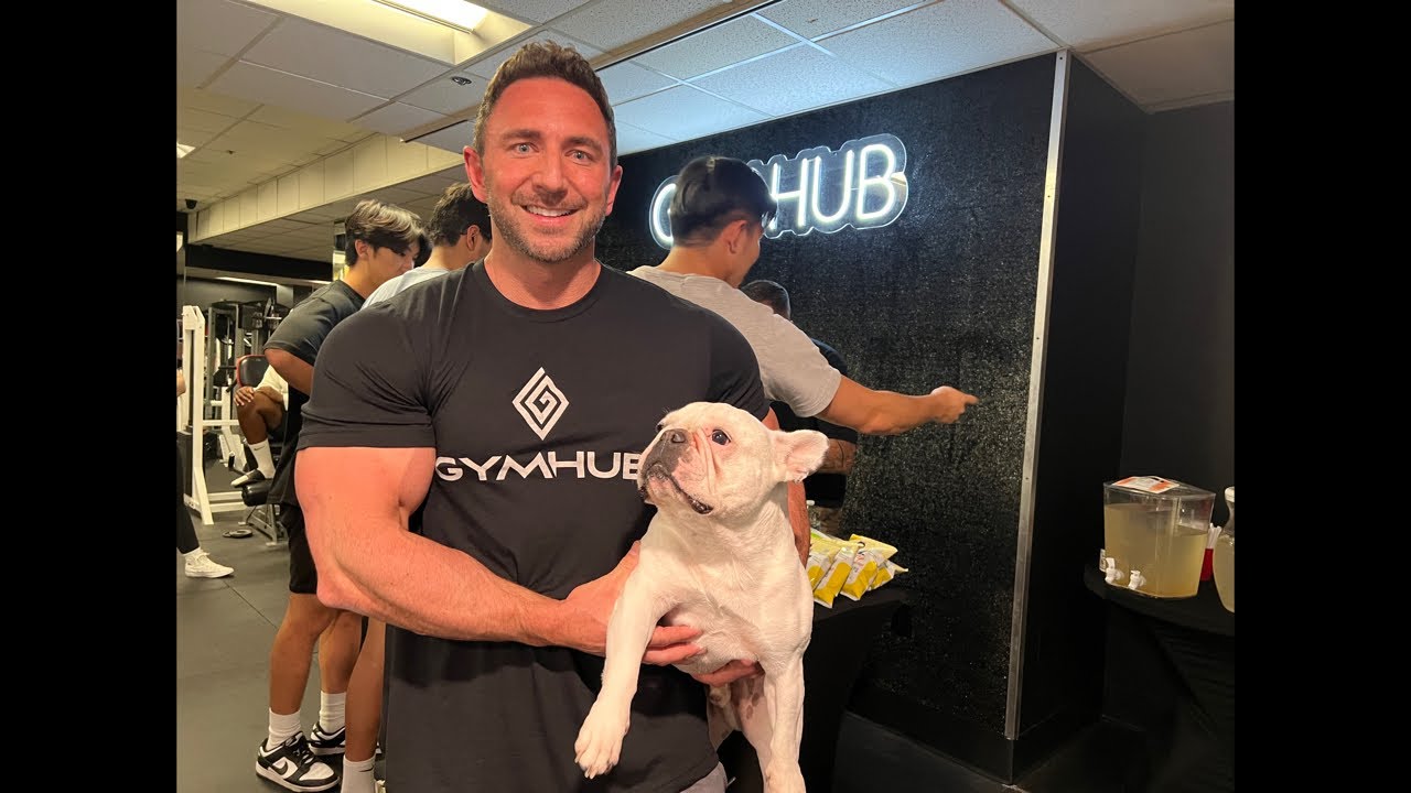 Gym Hub Boston grand opening - YouTube