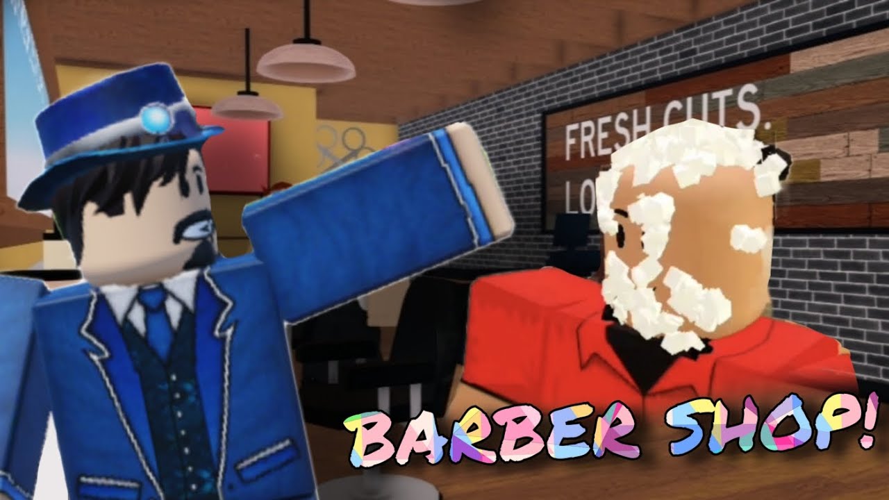 I Opened A Barber Shop In Roblox! - YouTube