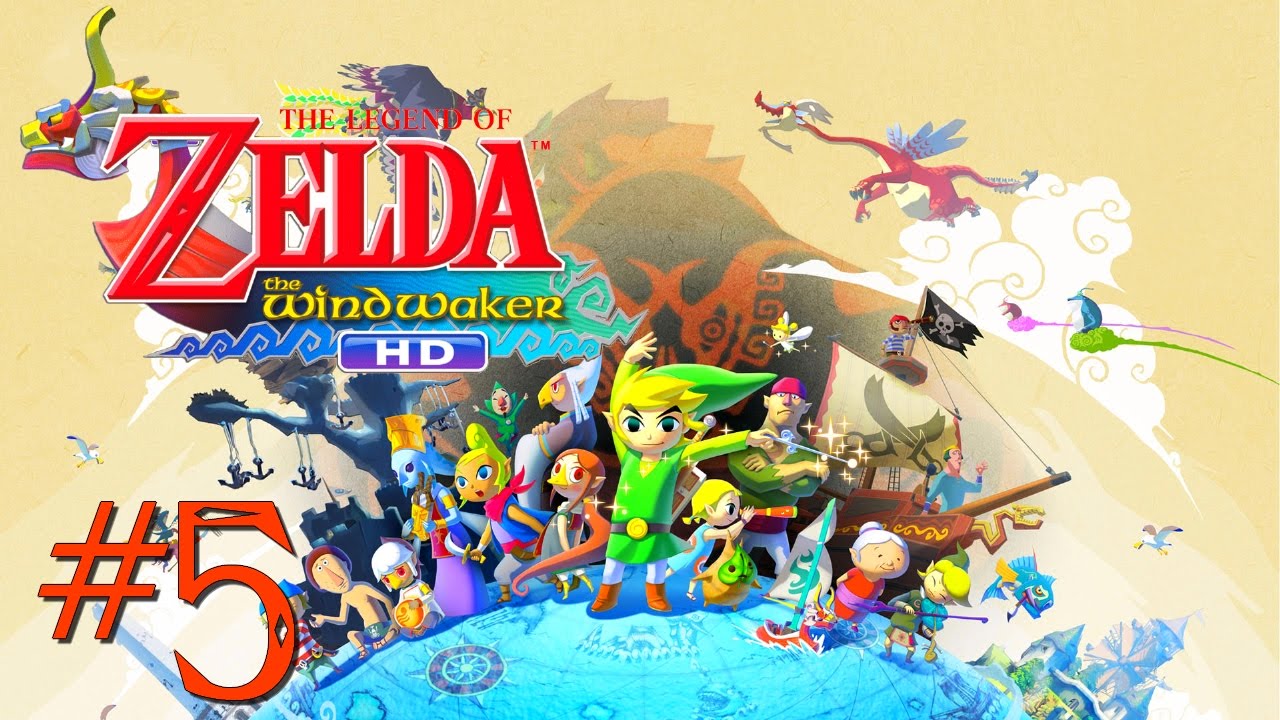 Zelda : The Wind Waker HD #5 FR - Combat contre Ganondorf ! - YouTube