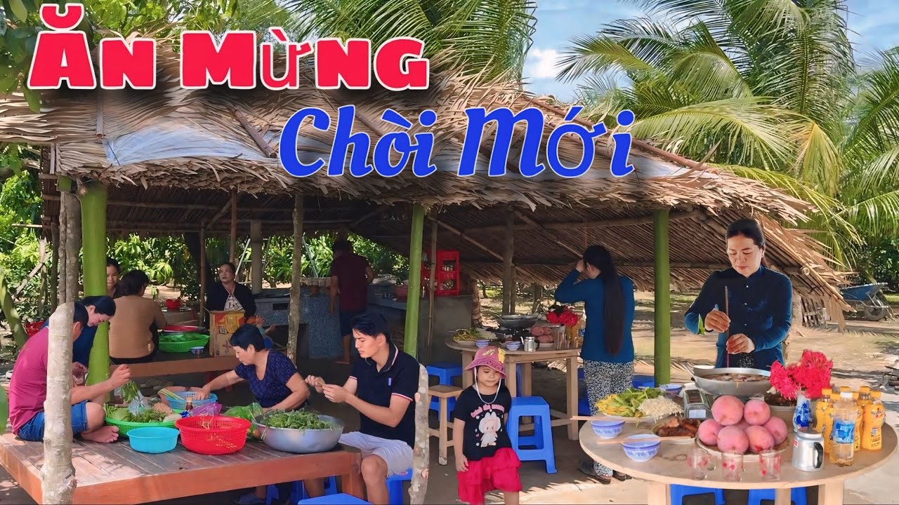 Ăn Mừng Chòi Mới Vinh Dự Đón Vị Khách Đầu Tiên Tại Cù Lao | Tập 1022 ...