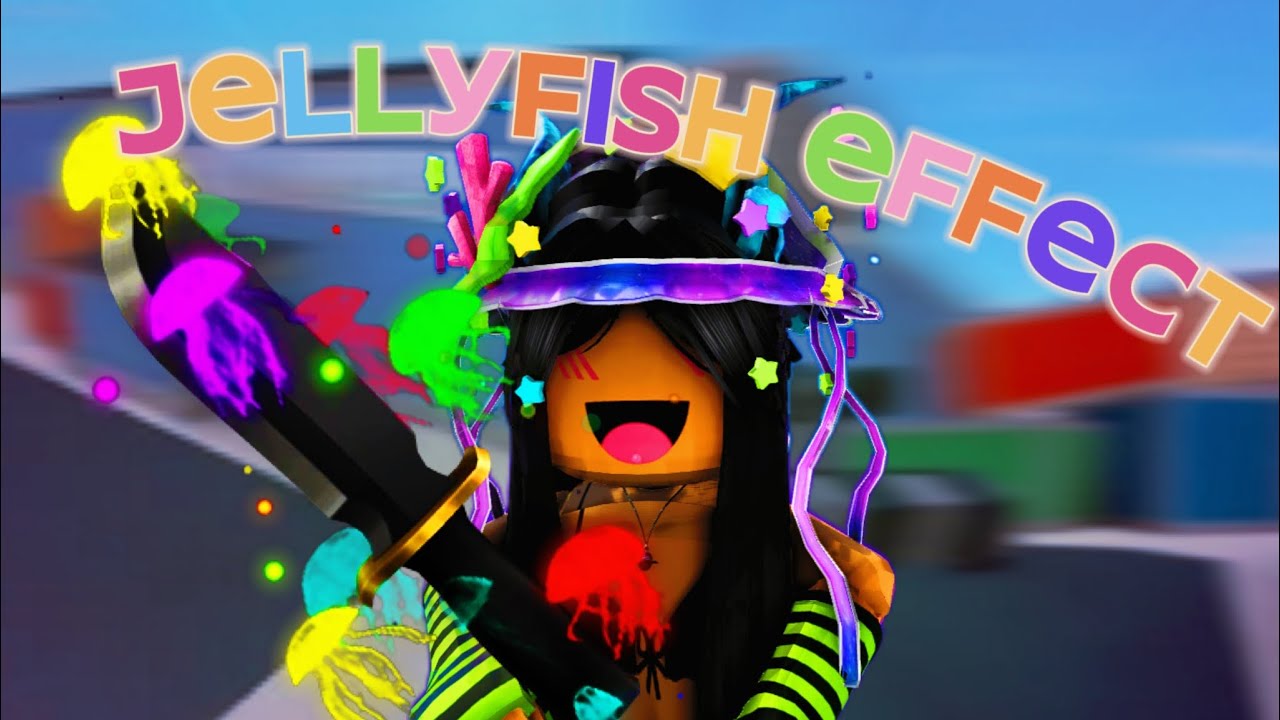 MM2 JELLYFISH EFFECT MONTAGE || (Murder Mystery 2) - YouTube