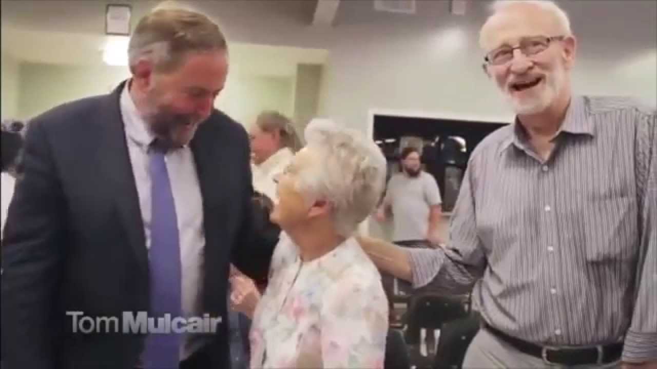 NDP Ad Featuring Tom Mulcair: "I'm Ready" - YouTube