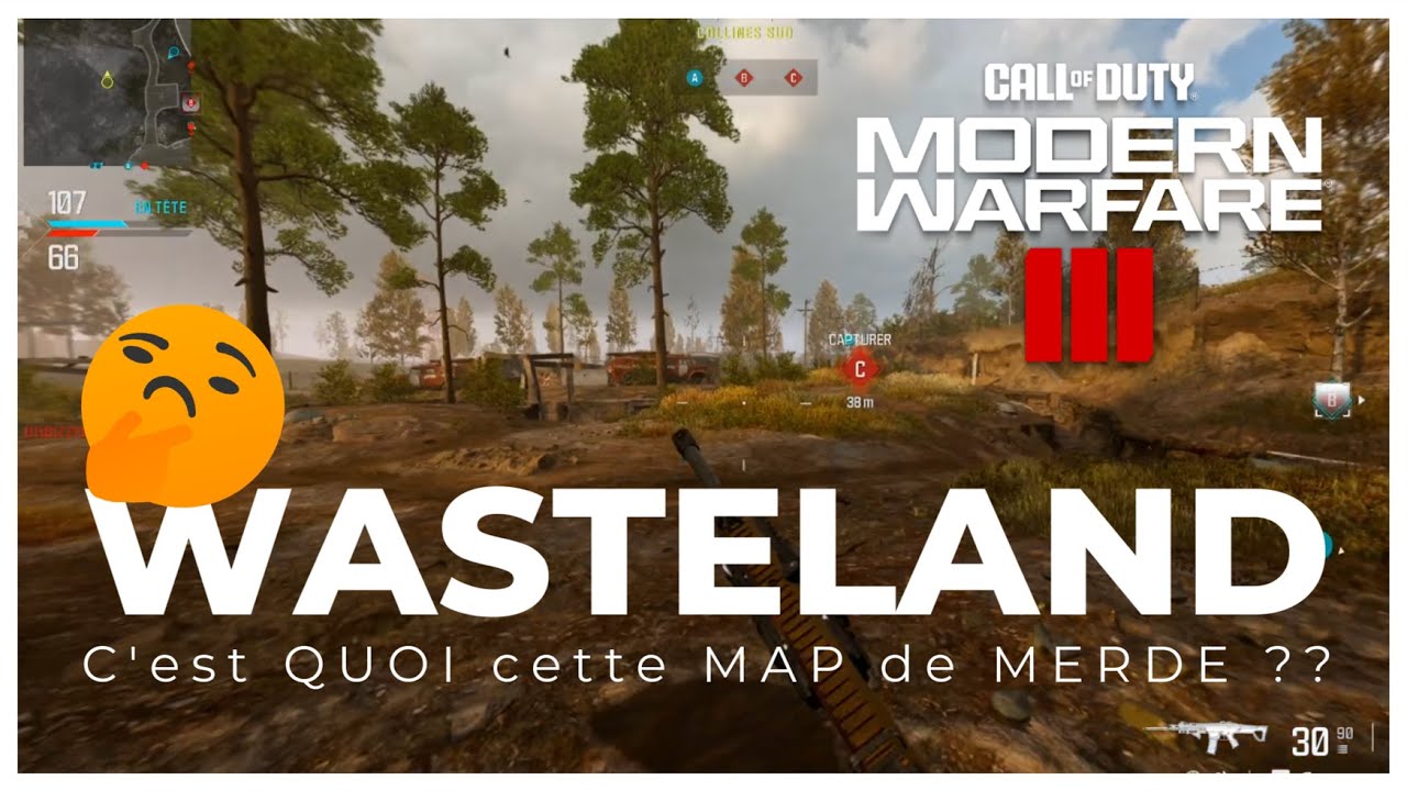 WASTELAND la PIRE map de MW3 !!! - YouTube