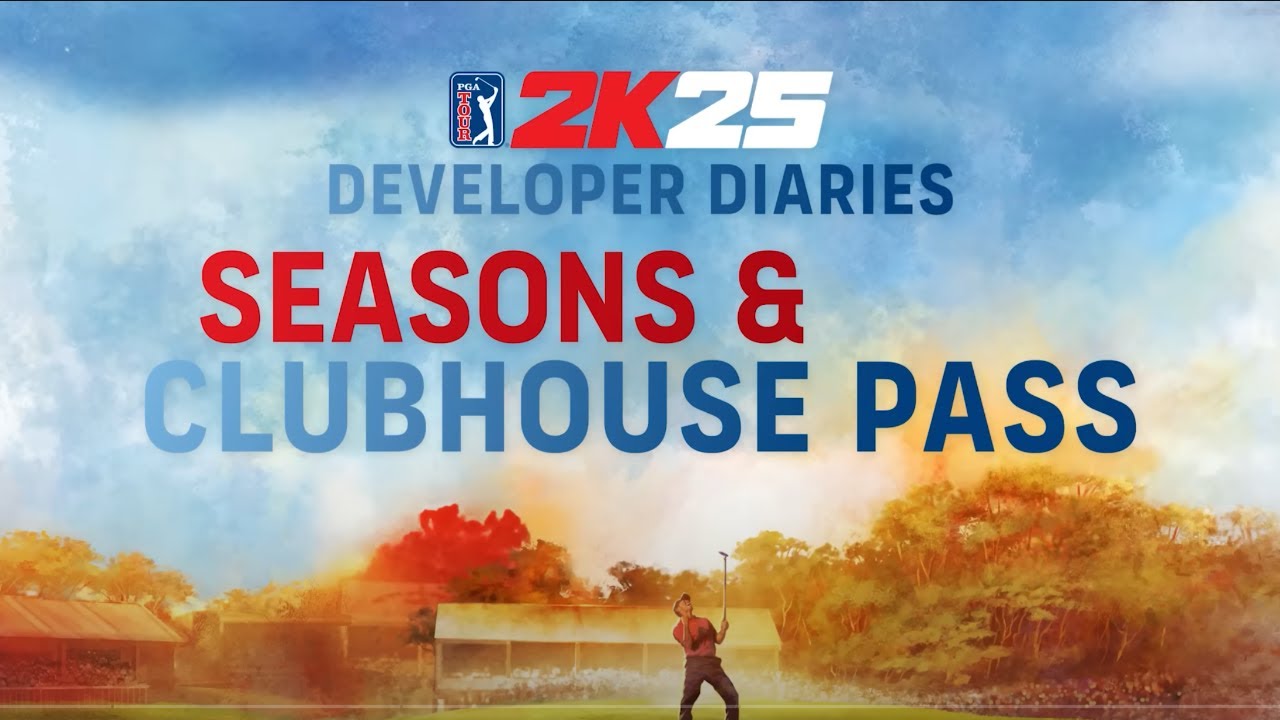 PGA Tour 2k25 Developer Diary #3 Breakdown, Review and Impressions - YouTube