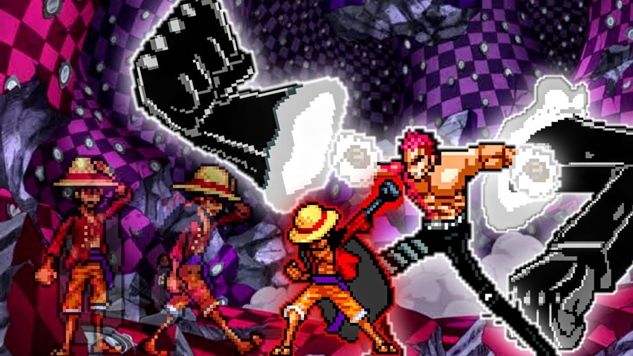 Wano Luffy V2 (all form) (New) VS Katakuri V4 OP in Jump Force Mugen😱 ...