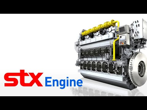 MAN B&W STX L32/40 CD GENERATOR PLATFORM WALKTHROUGH - YouTube