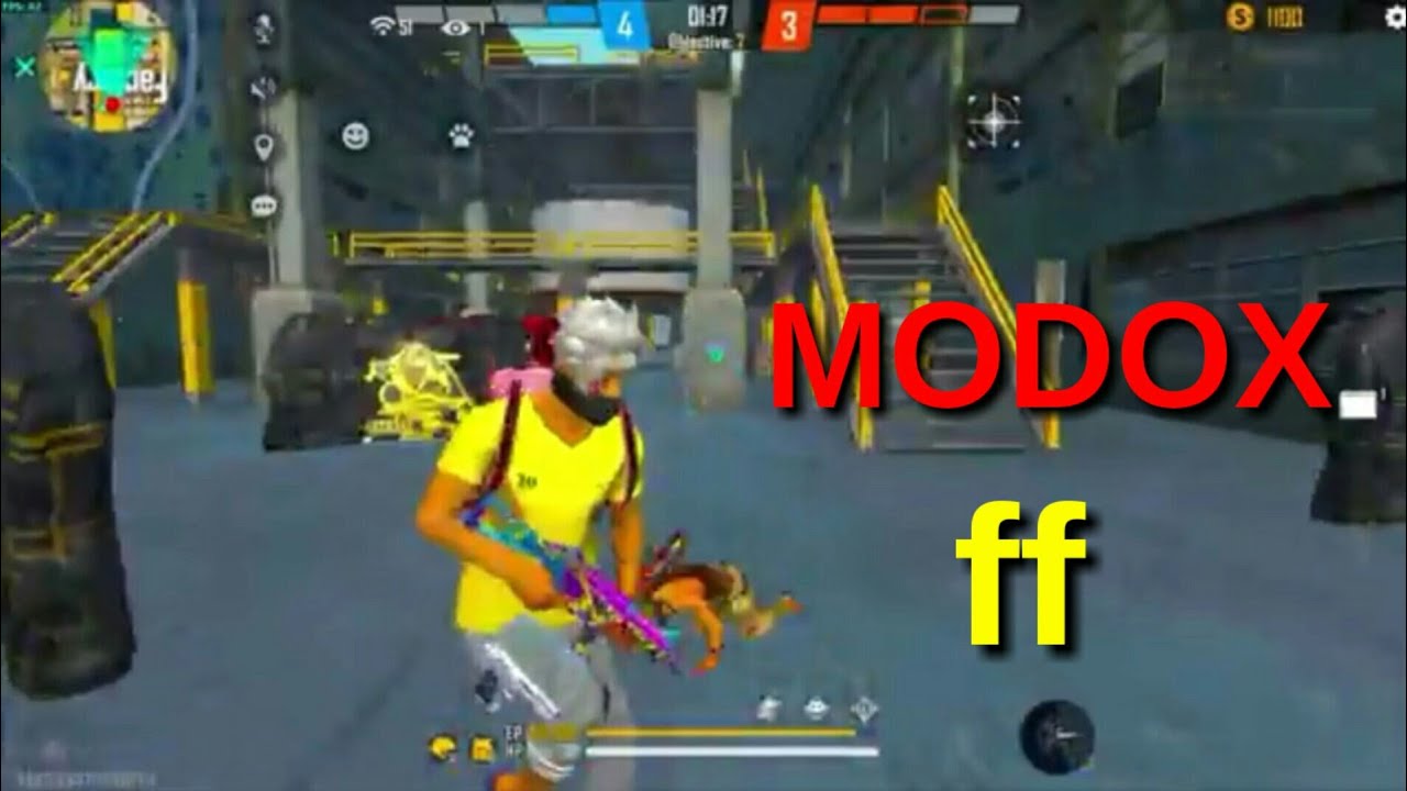 modox ff mon King free fire - YouTube