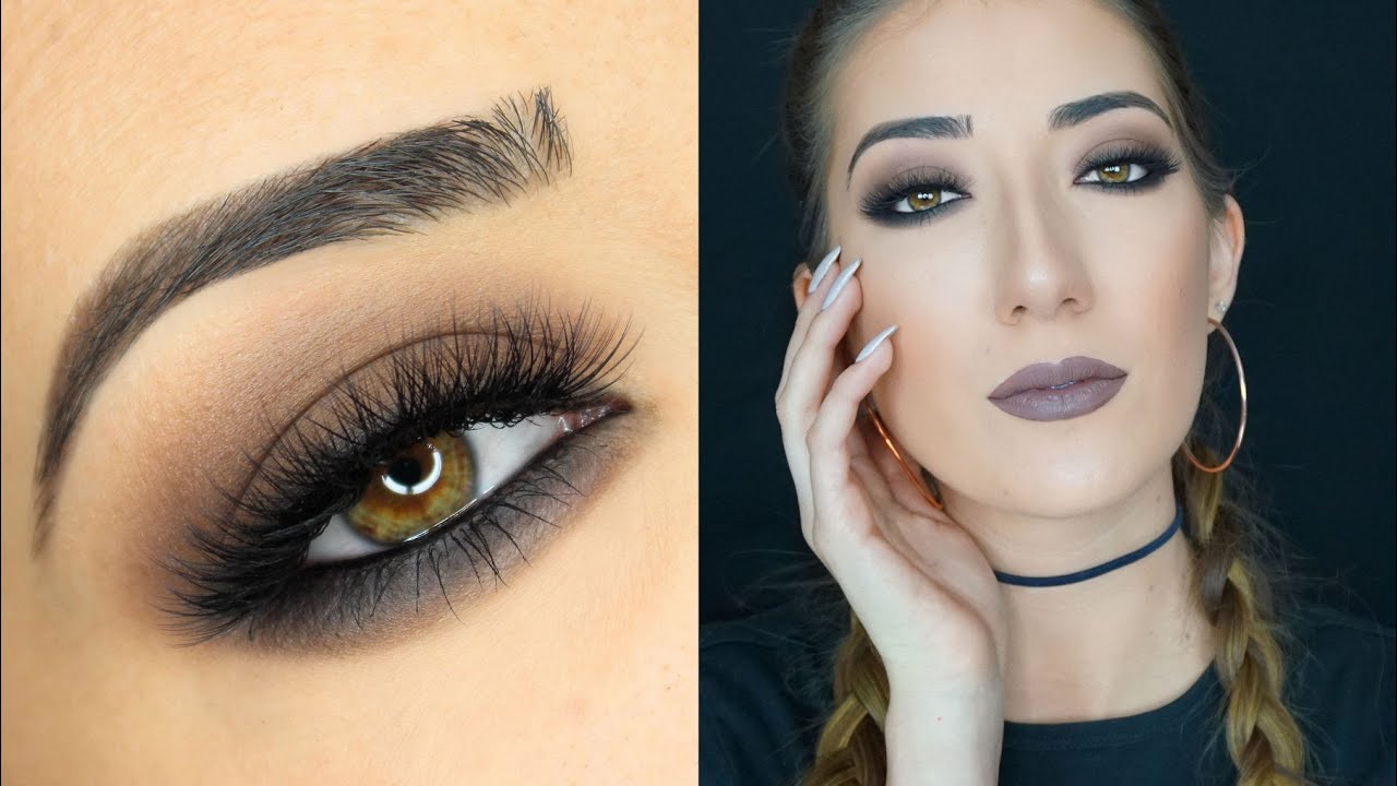 Easy Cool Toned Grunge Makeup Tutorial | Saubhaya Makeup