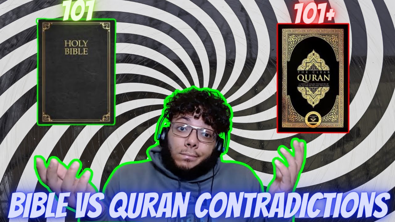 Bible Vs Quran CONTRADICTIONS!!! (Muslims Come Disprove These Claims ...