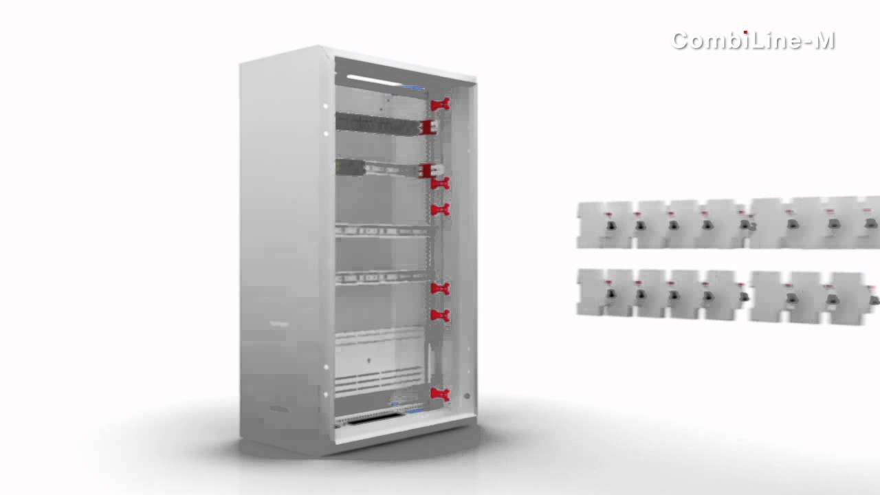 CombiLine-M -- one system for all cabinets - YouTube