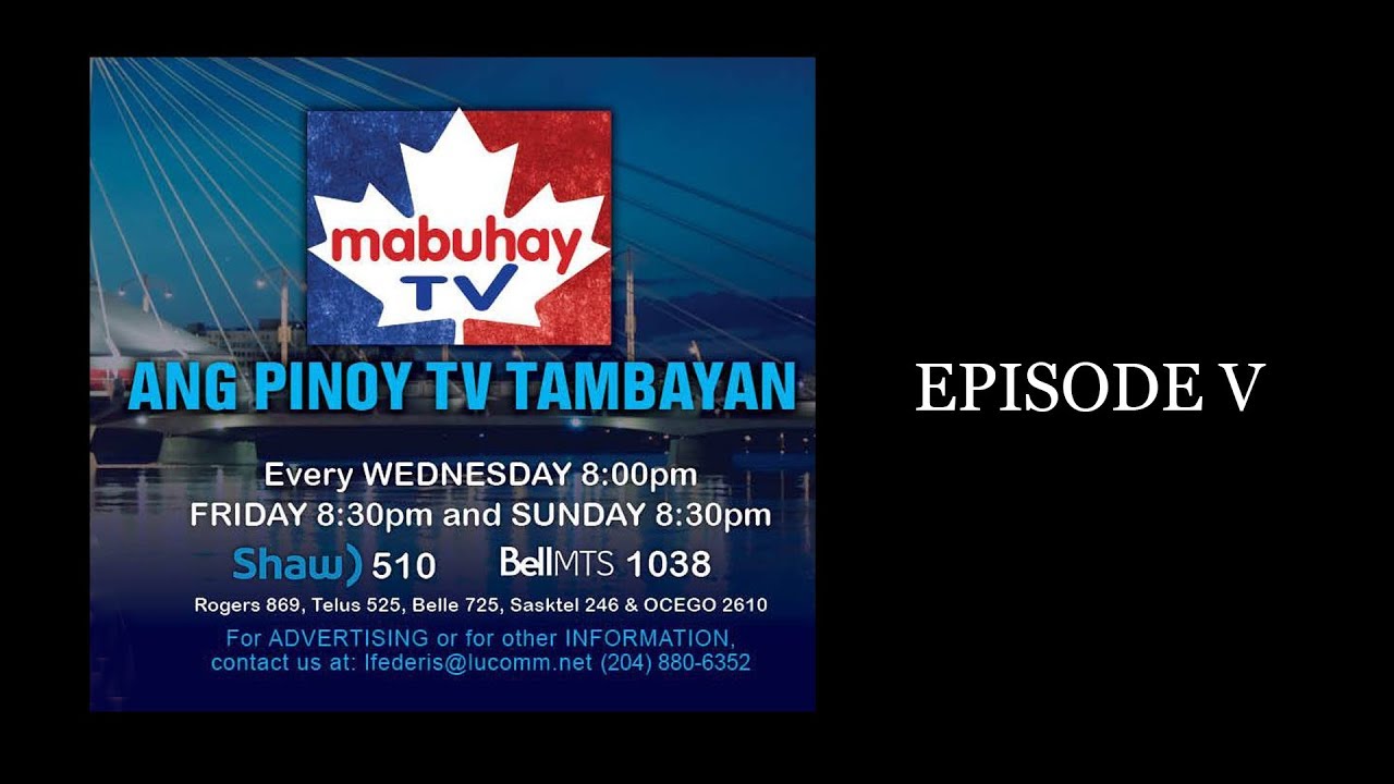 Mabuhay TV Episode 5 - YouTube