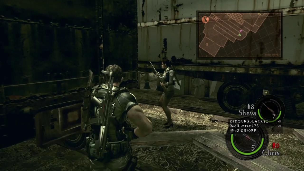 [4]"Just a day in Africa" Resident Evil 5 w/Redhunter - YouTube