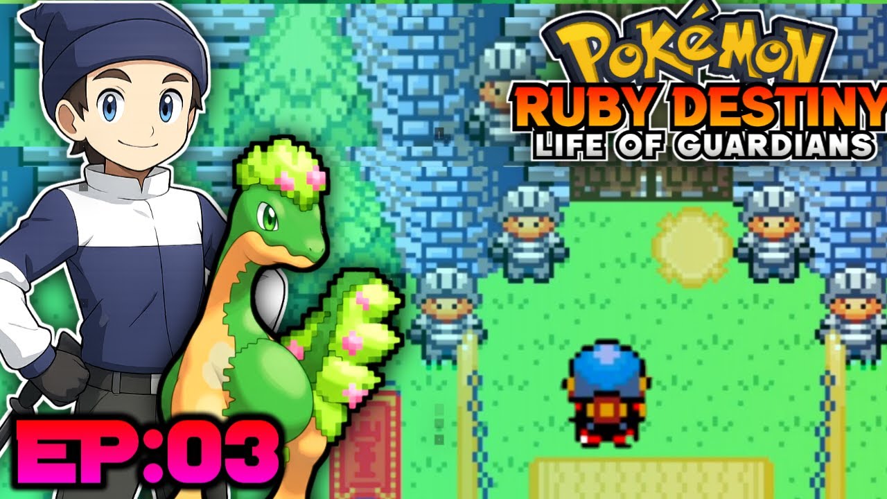 Pokémon Ruby Destiny Life of Guardian – EP 03 | Symbol of Purity ...