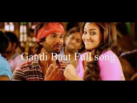 Gandi Baat Full Video Song - R... Rajkumar | Shahid Kapoor | Sonakshi Sinha