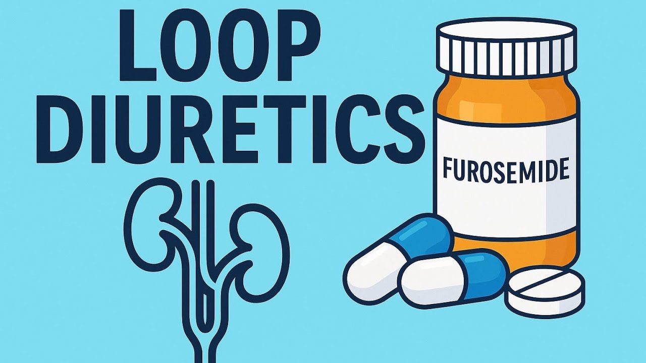 Pharmacology - Loop Diuretics in 5mins - YouTube
