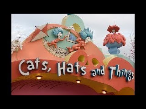 Cats, Hats and Things store Seuss Landing Universal Studios Orlando ...