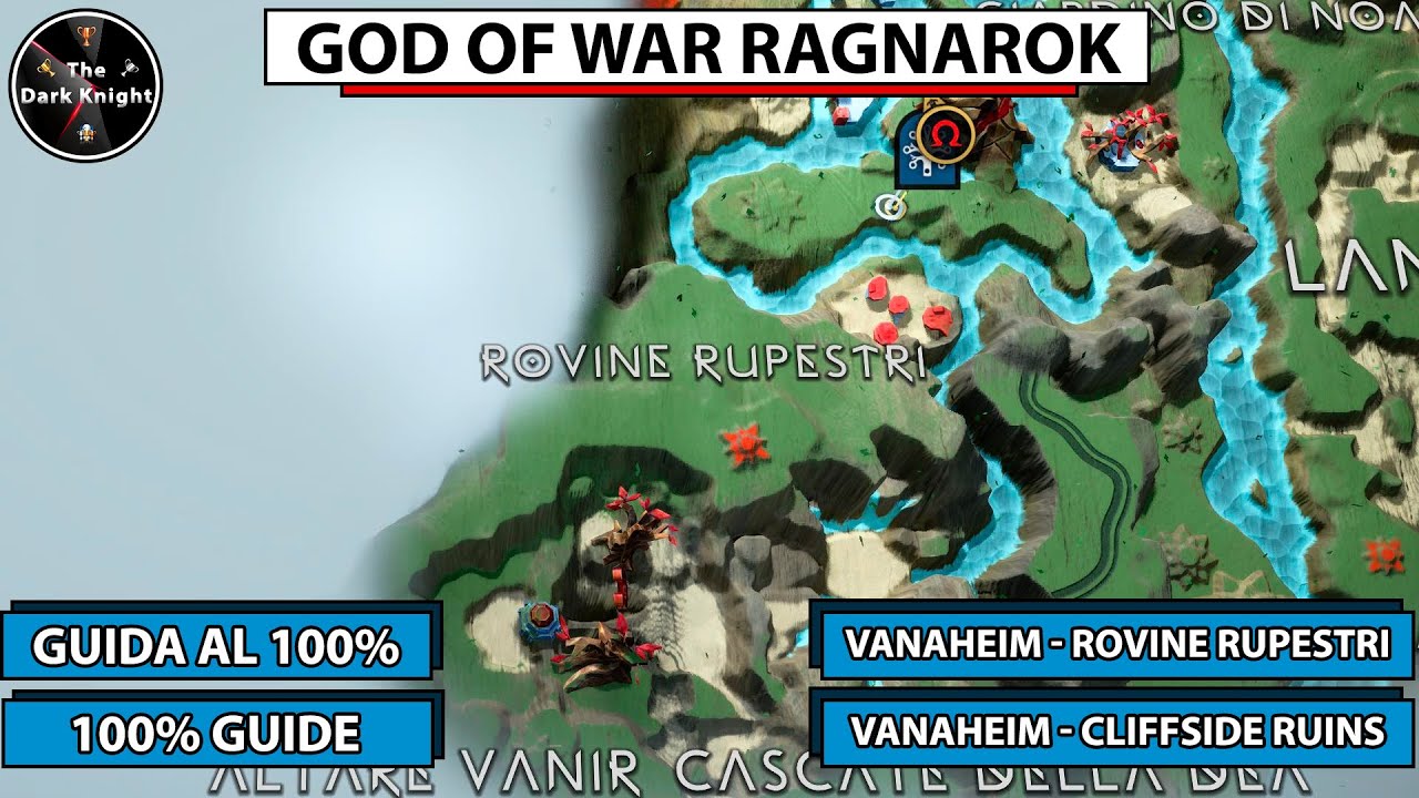 God of War Ragnarok: Tutti i collezionabili - Rovine rupestri (Vanaheim ...