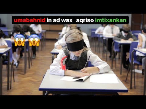 Film || Imtixaanki ugu adkaa ebid || umabahnid in aad wax aqriso 😱😱 || captain majid