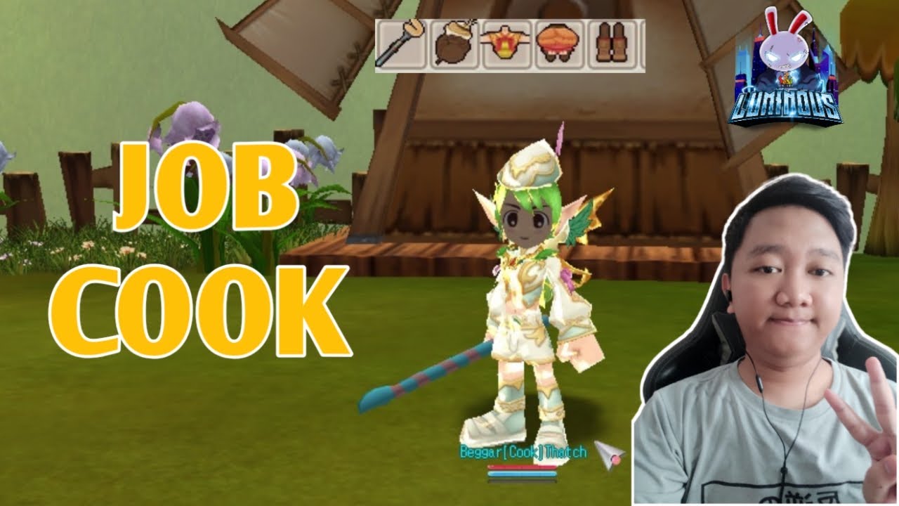 UDAH MULAI ENAK NIH PAKE JOB COOK | SEAL ONLINE PLUS LUMINOUS - YouTube